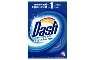 Dash | Poudre à lessiver | Regular | 17 pc | Delhaize