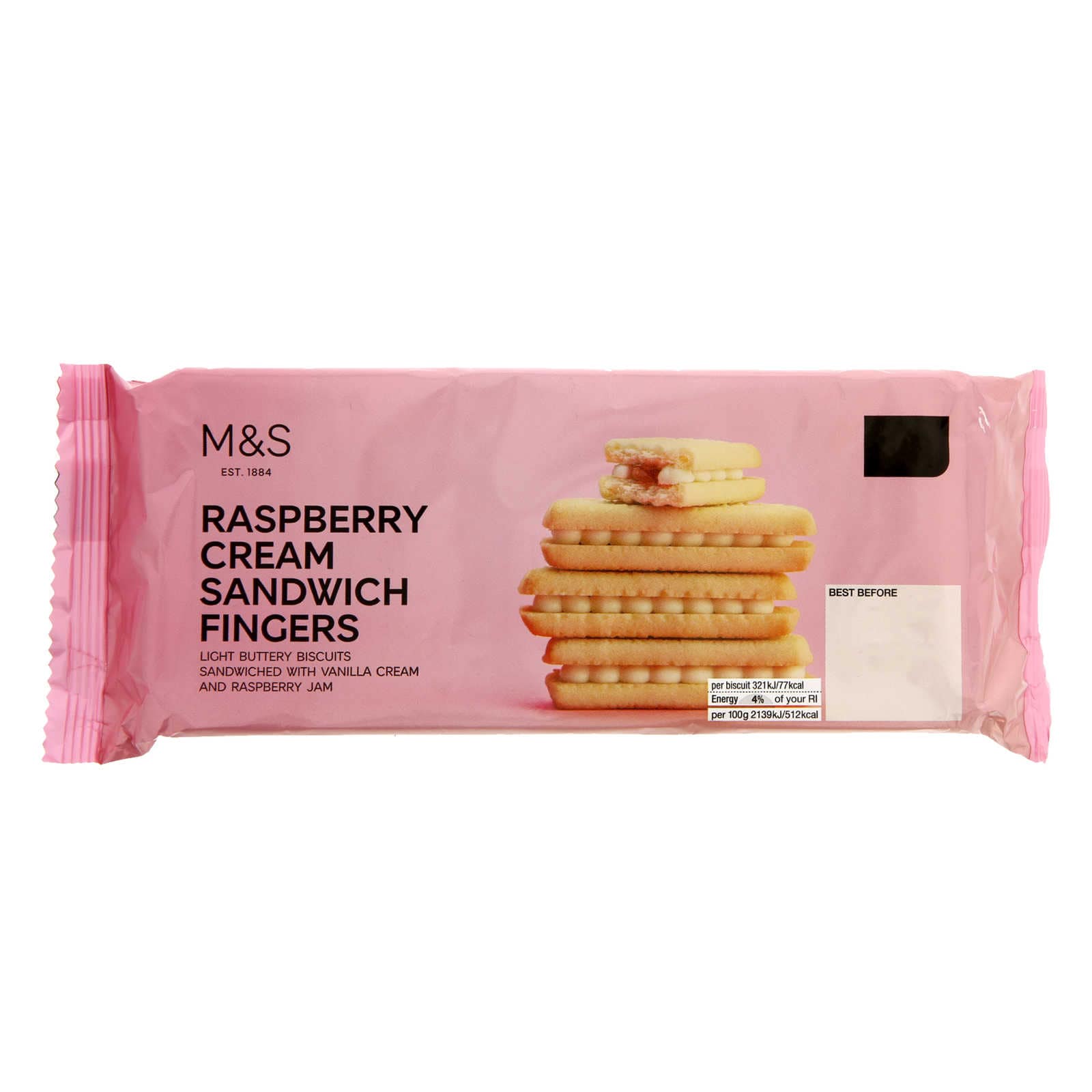 Marks&Spencer | Raspberry | Cream | 150 gr | Delhaize