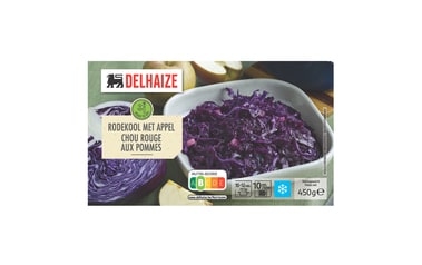 Delhaize | Chou rouge aux pommes | 450 gr | Delhaize