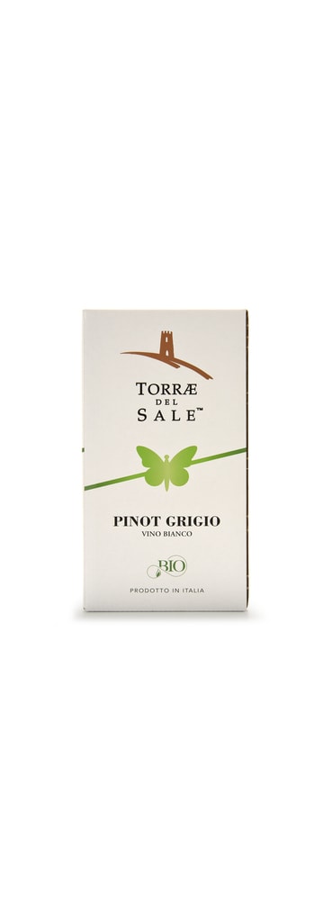 Torrae Del Sale | Pavia | Pinot Grigio | Bio | 3 l | Delhaize