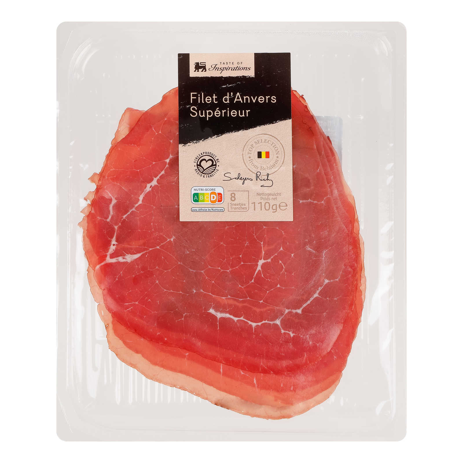 Taste of Inspirations | Filet d'Anvers | Supérieur | Tranches | 110 gr ...