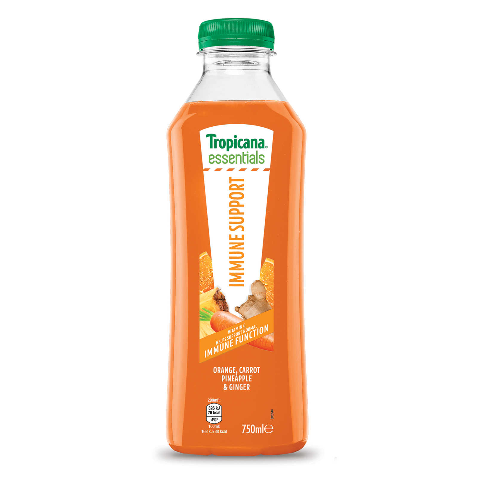 Tropicana | Essentials | Sap | Immune support | 75 cl | Delhaize