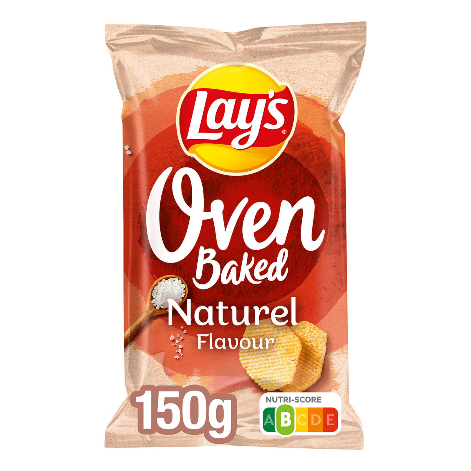 Lay's | Oven Baked | Chips | Naturel | 150 gr | Delhaize