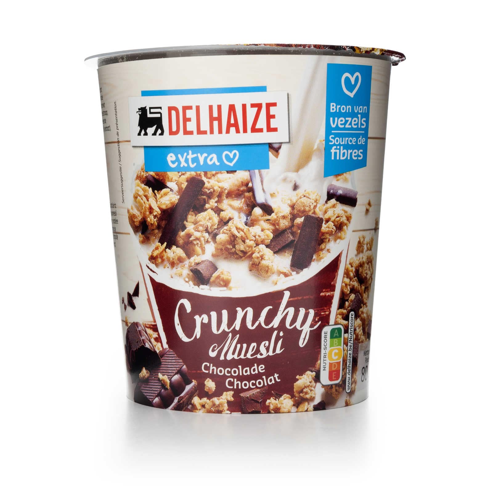 Delhaize | Muesli | Chocolat | Crunchy | 80 gr | Delhaize