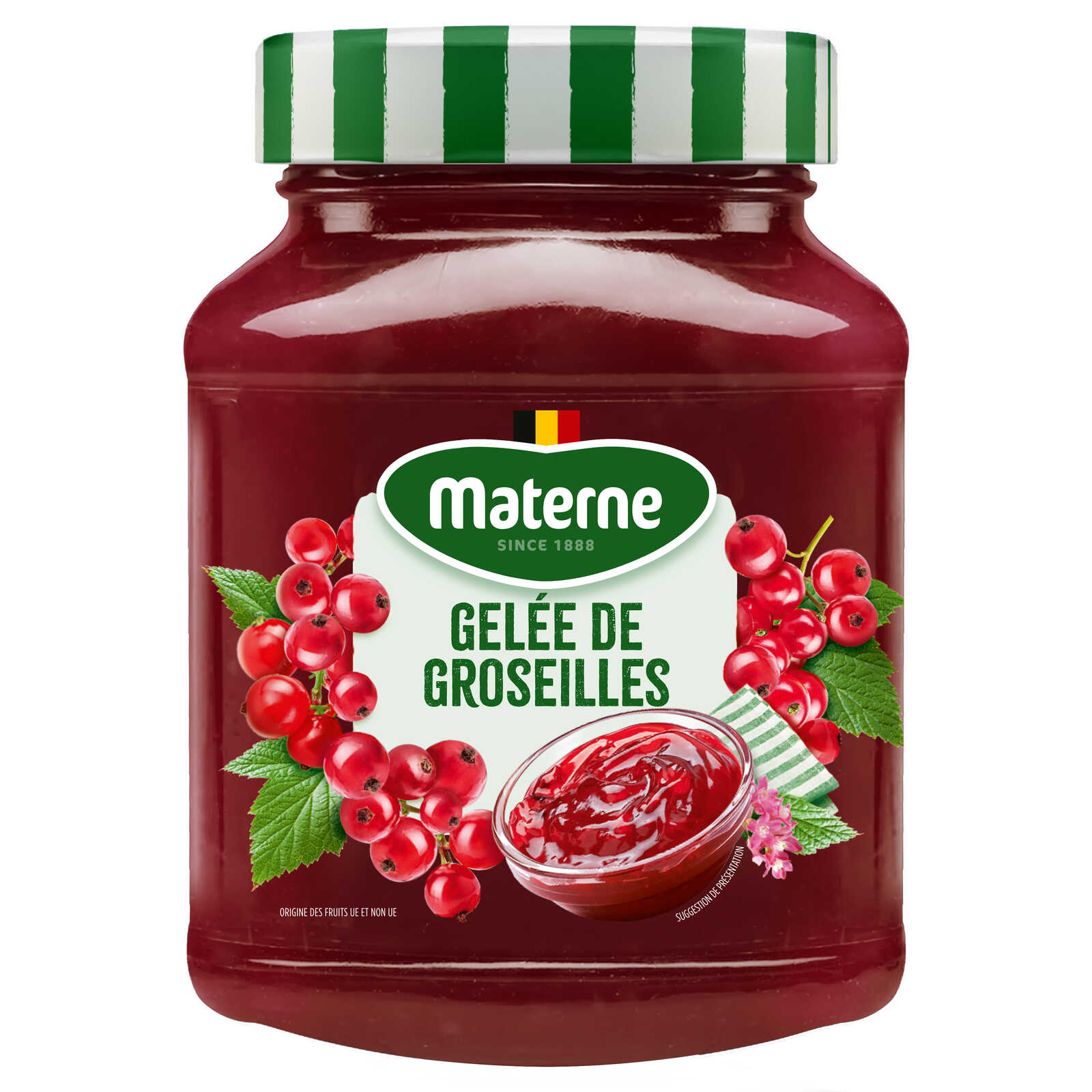 Materne | Gelei | Rode bessen | 450 gr | Delhaize