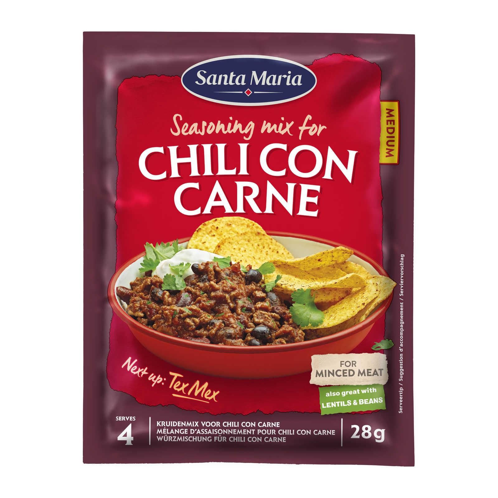 Santa Maria | 28G SM Chili Con Carne | 28 gr | Delhaize
