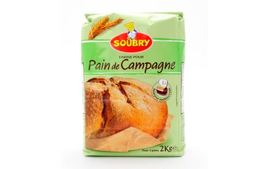 Soubry | Farine | Pain Campagne | 2 kg | Delhaize
