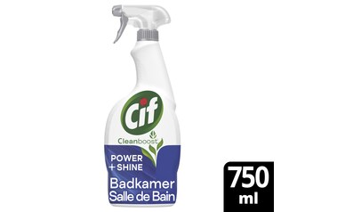 Cif | 2x70ml | Spray & refill | Badkamer | 14 cl | Delhaize