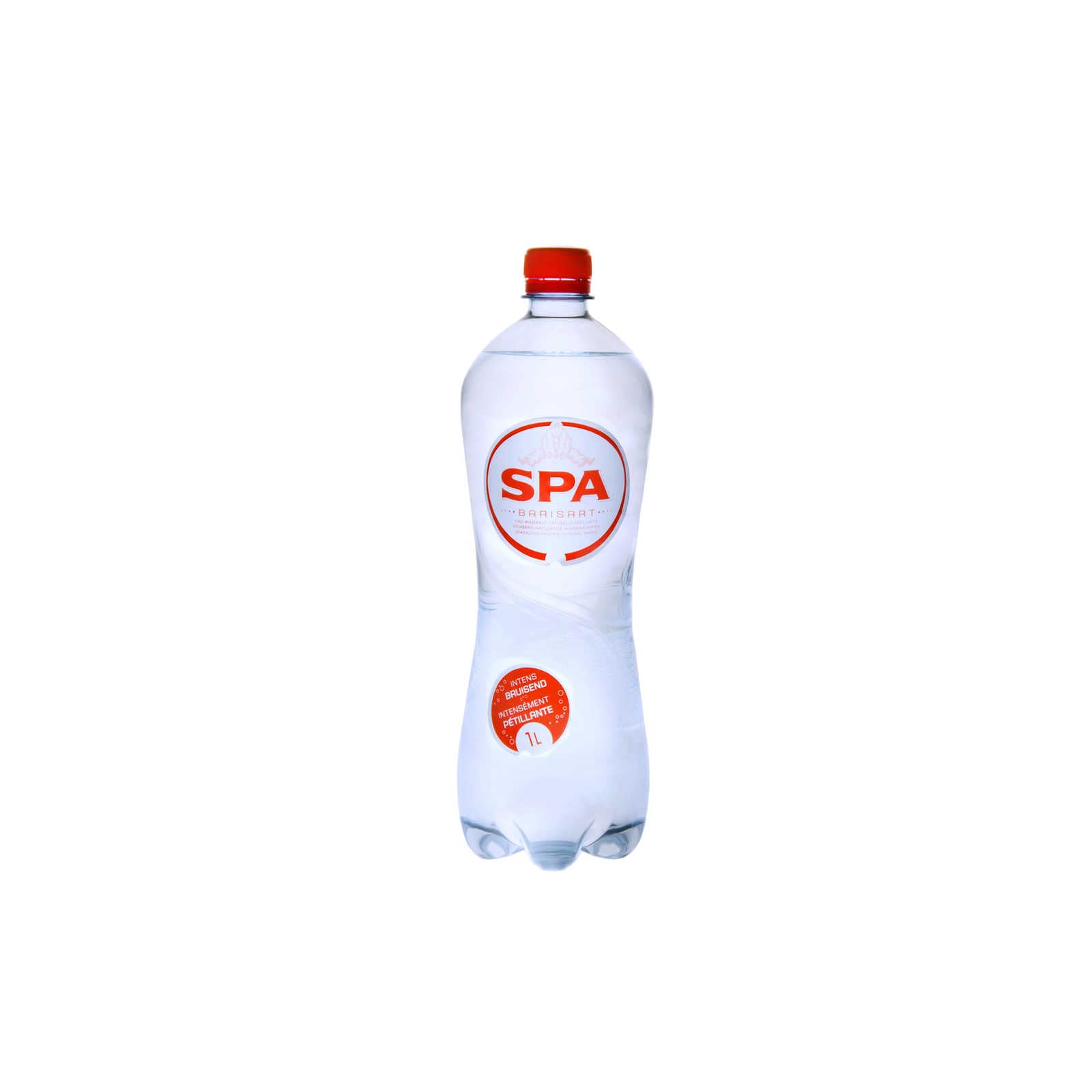 Spa | Intense | Mineraalwater | Bruisend | PET | 1 l | Delhaize