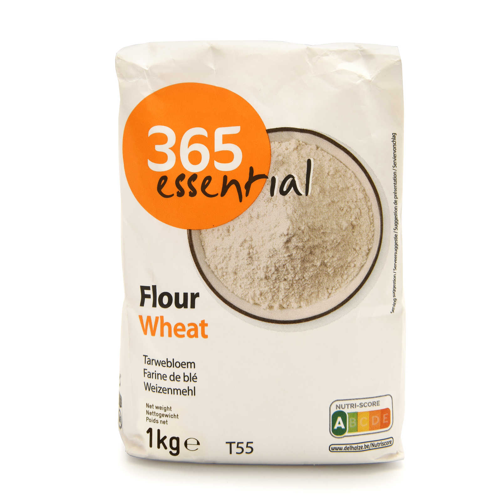 365 | Delhaize | Bloem | Tarwe | 1 kg | Delhaize
