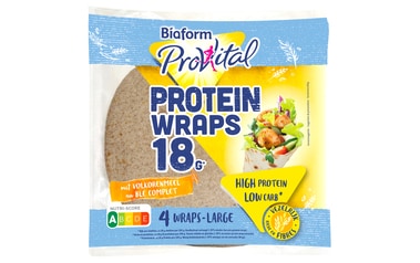 Biaform | ProVital | Wrap | Proteïne | Zonder lactose | 250 gr | Delhaize
