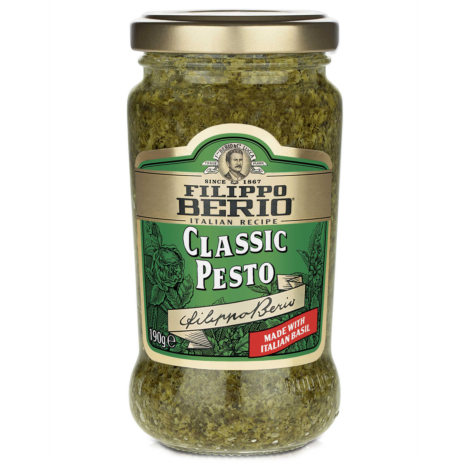 Filippo Berio | Pesto | Genovese | 190 gr | Delhaize