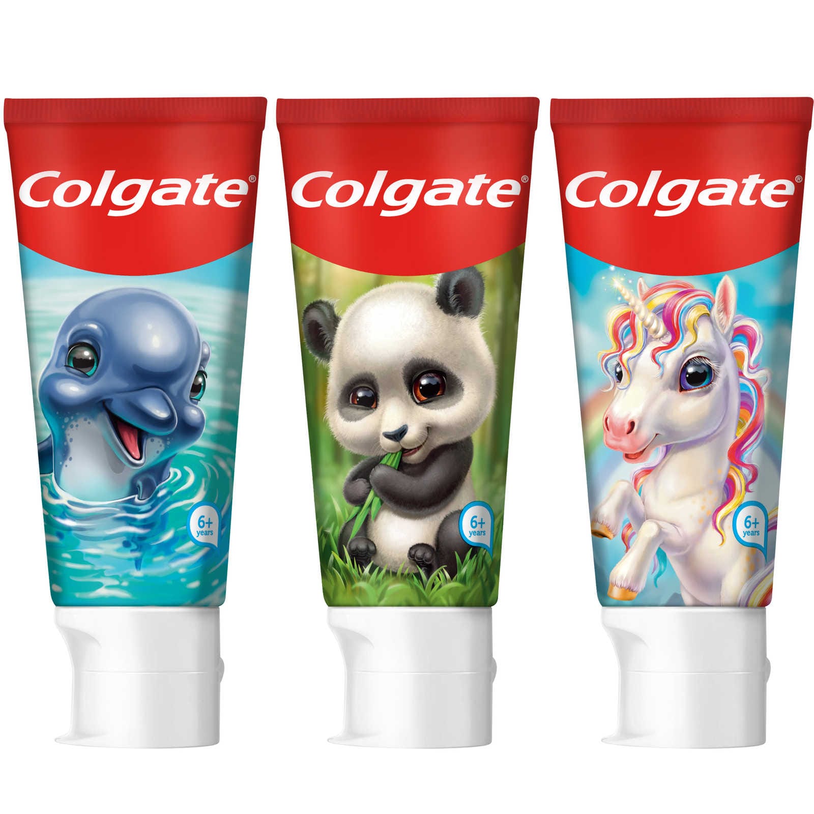 Colgate | Dentifrice | Kids | Animals | 5 cl | Delhaize