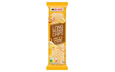 Delhaize | Chips | Ajuin | Kass | 90 gr | Delhaize