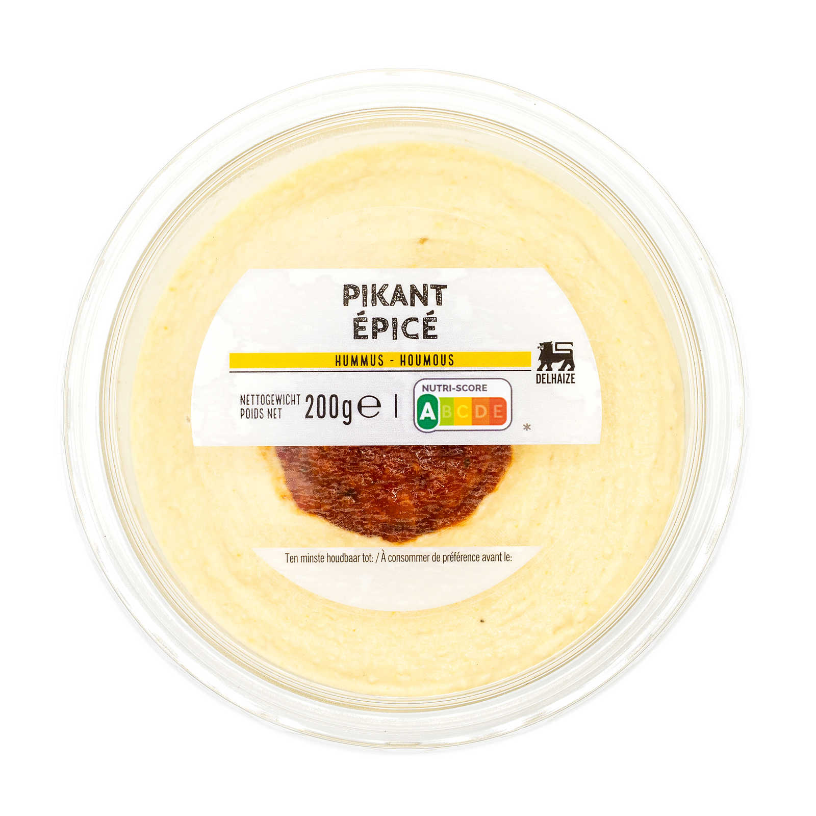 Delhaize | Hummus | Pikante saus | 200 gr | Delhaize