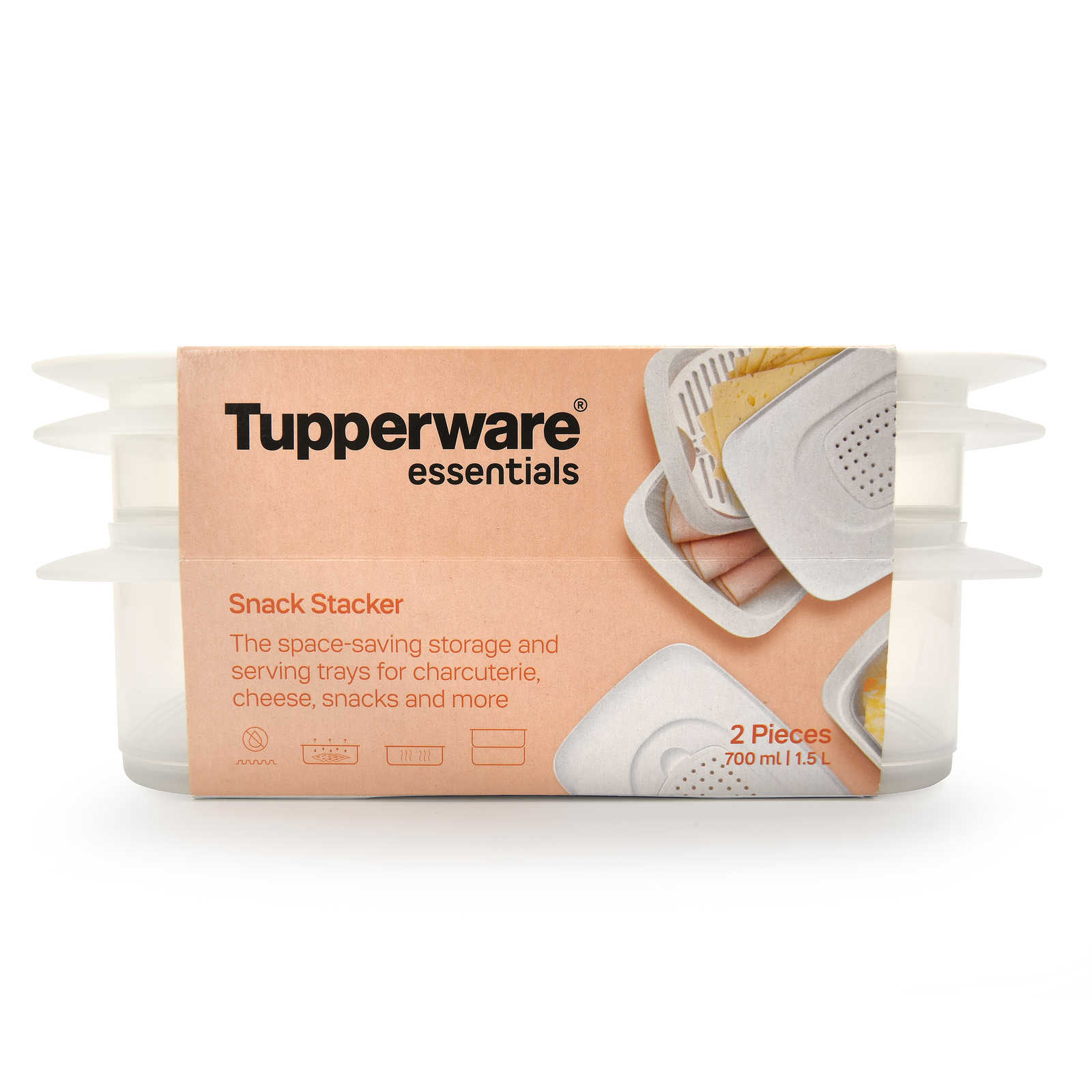 Tupperware | Snack stacker set | 1 pc | Delhaize