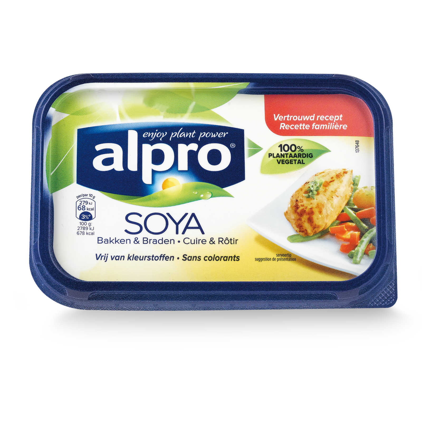 Alpro | Soya | Bakken en braden | Product met 75 % vet | 500 gr | Delhaize
