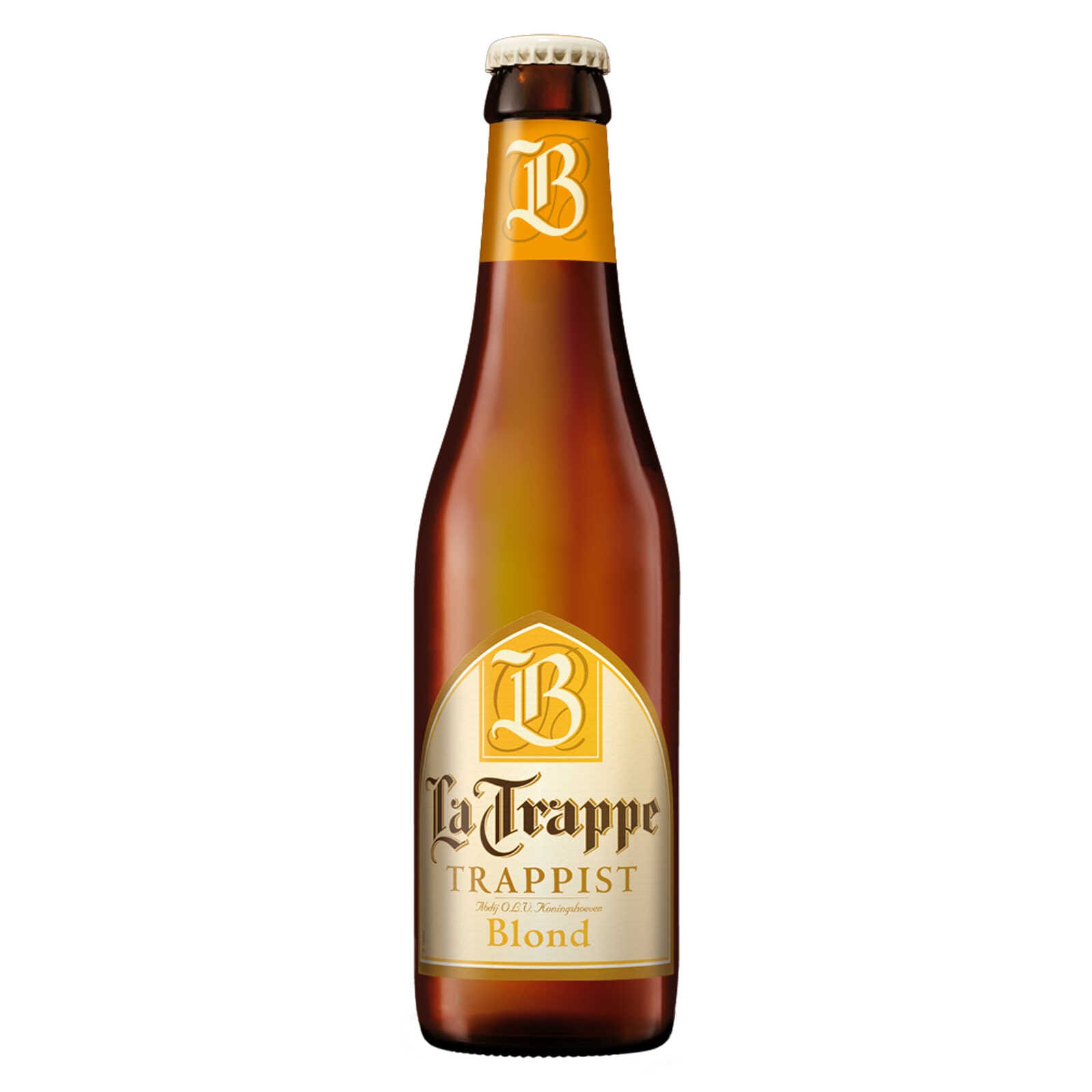 La Trappe | Bière blonde | 6,5% | Bouteille | 33 cl | Delhaize