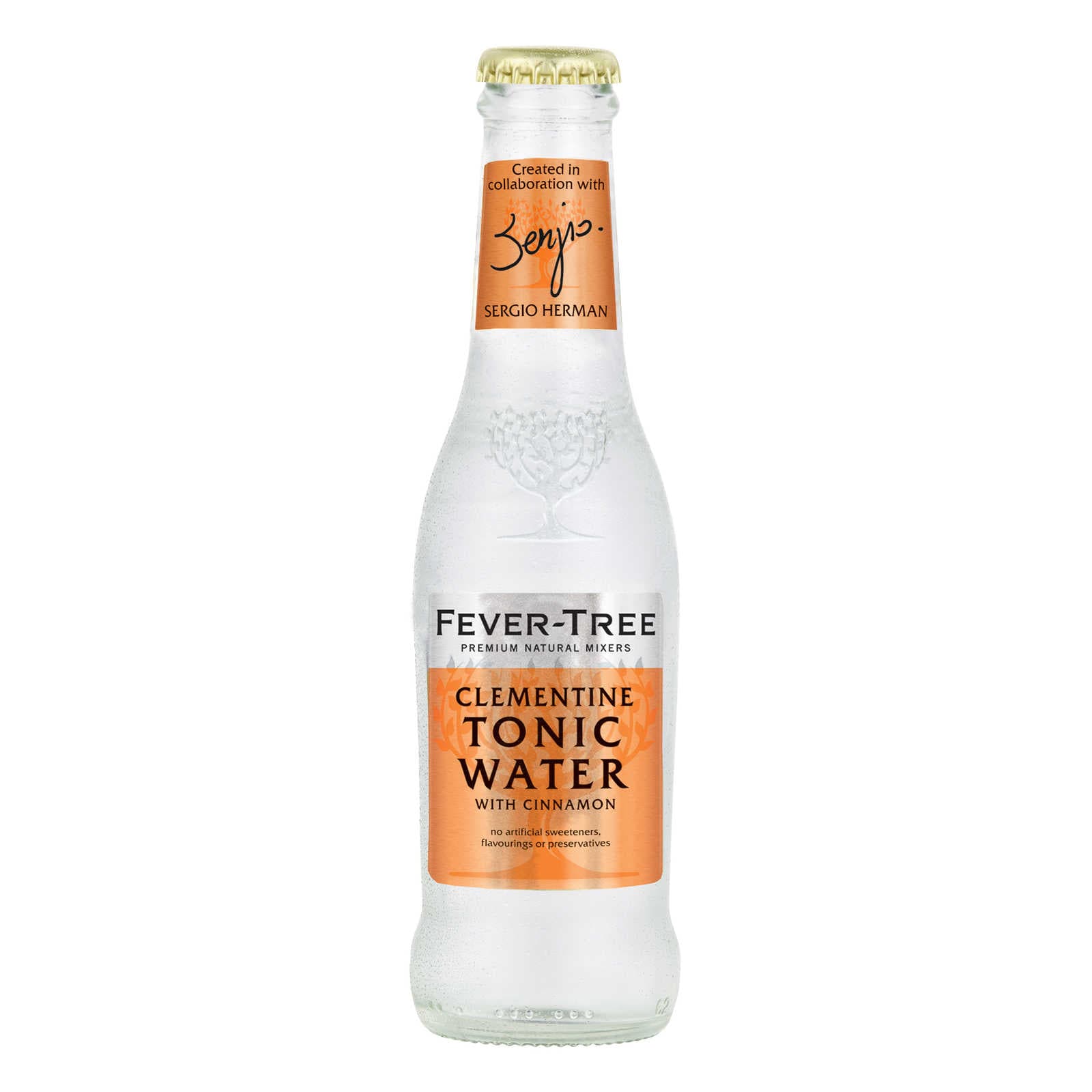 Fever-Tree | Premium mixer | Clémentine & Cannelle | 20cl | 20 cl ...