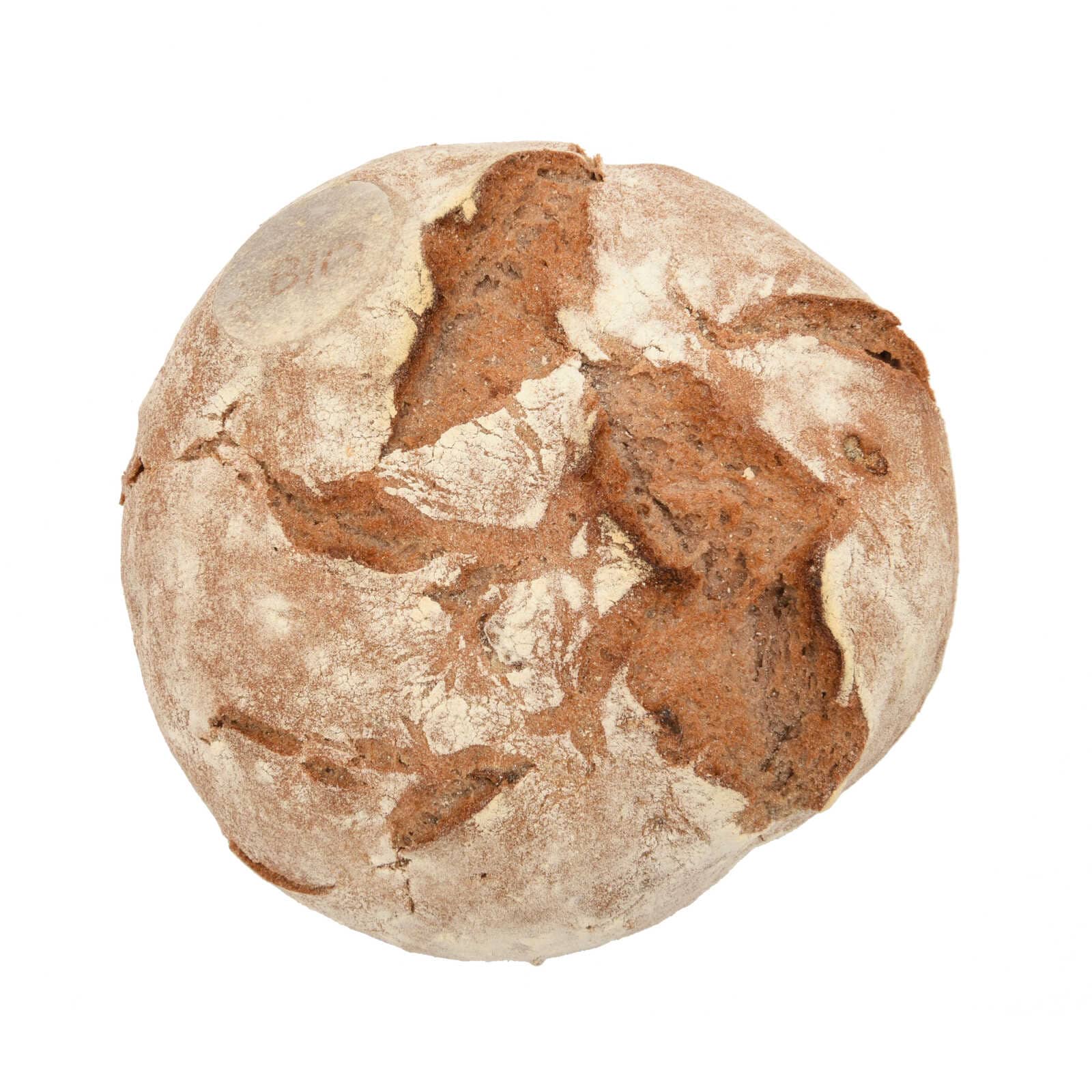 Delhaize | Bio | Pain seigle au levain | Bio | 480 gr | Delhaize