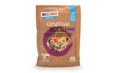 Delhaize | Céréales | Muesli | Superfruit | 500 gr | Delhaize