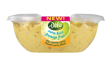 Delio | Poulet curry | Fromage | 160 gr | Delhaize