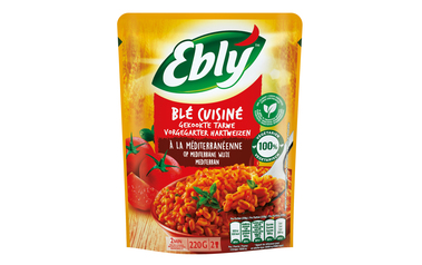 Ebly | Tarwe | Tomaat Basilicum | 220 gr | Delhaize