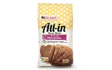 Delhaize | All In mix pain graines | 1 kg | Delhaize