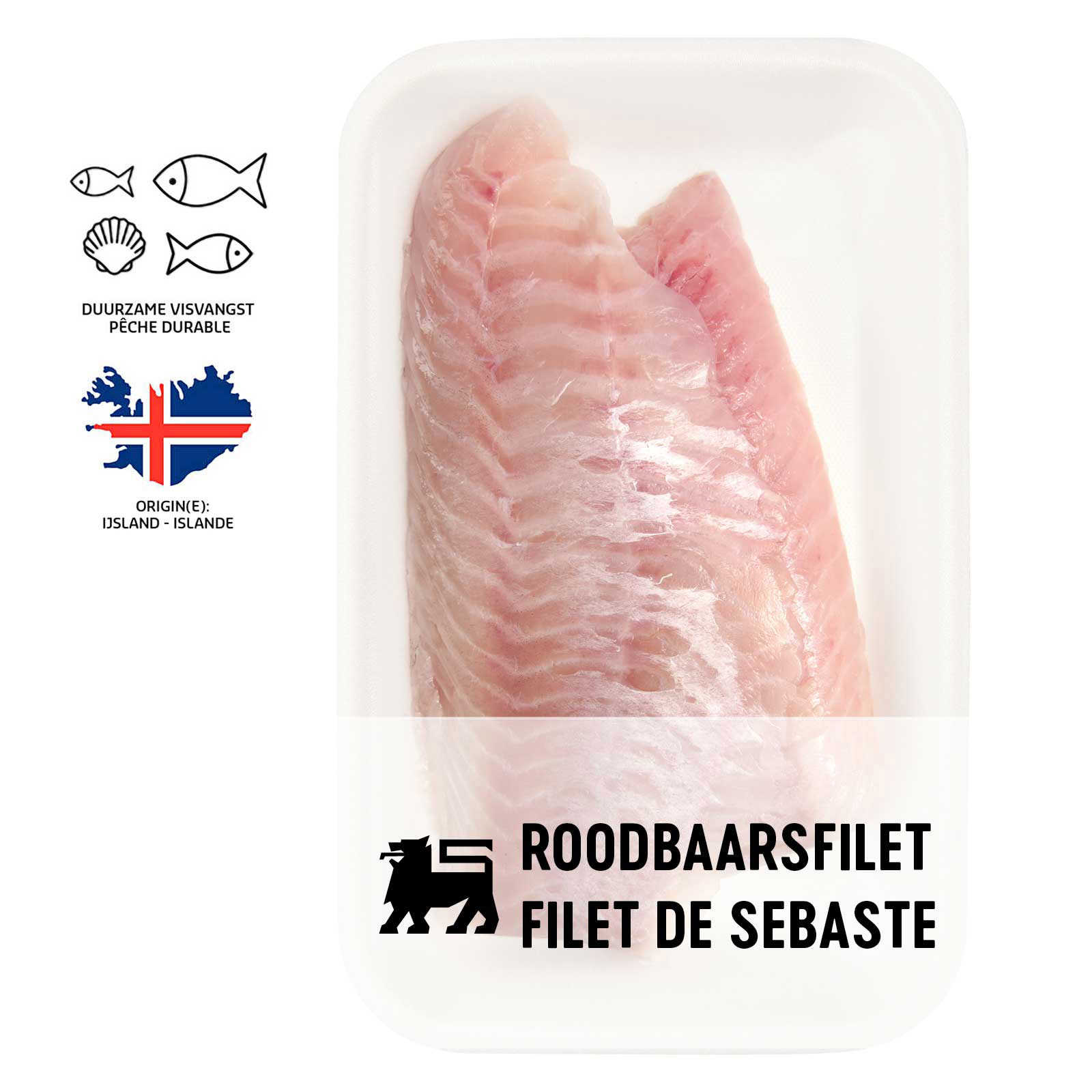 Delhaize | Filet de sébaste | +/- 220 gr | Delhaize