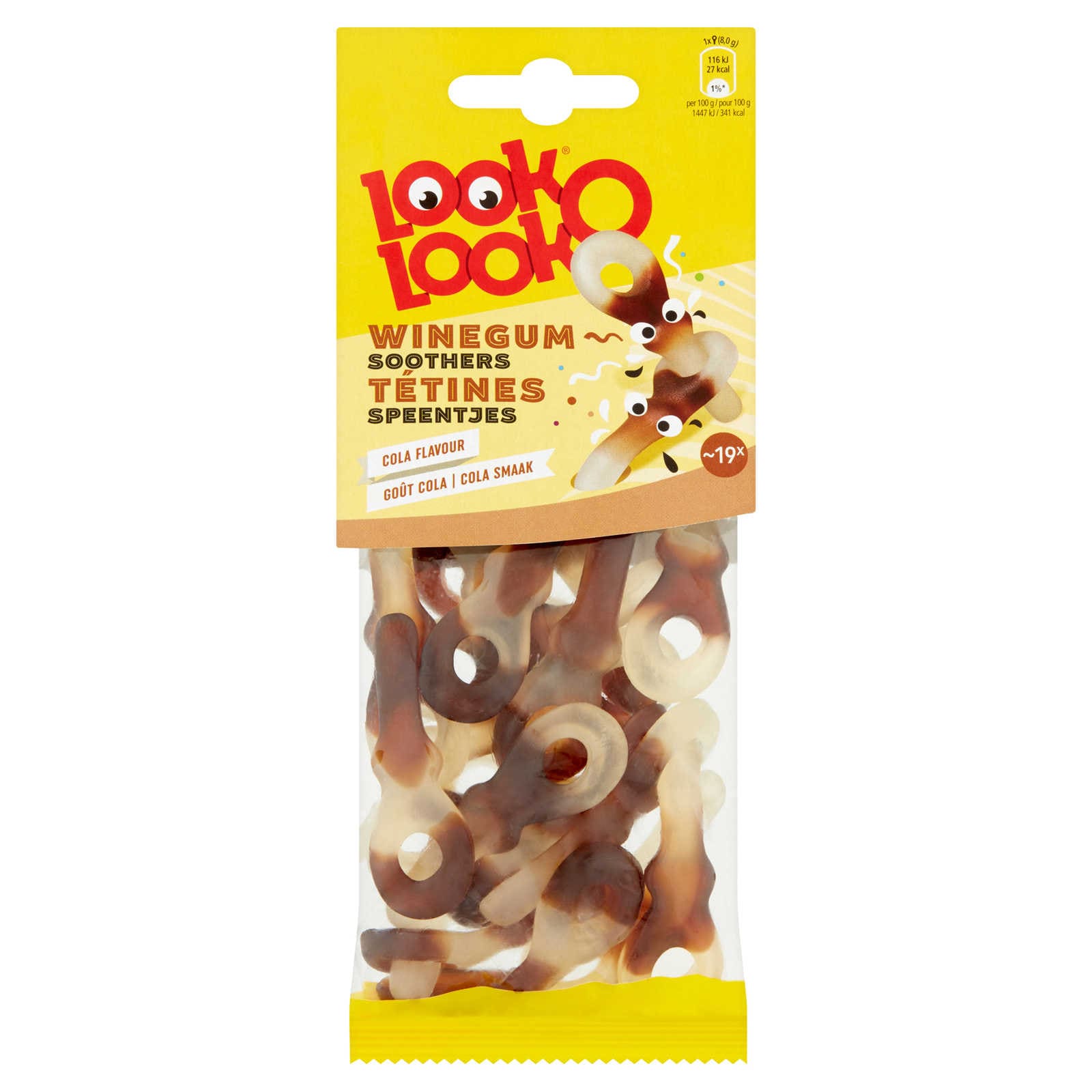 Look O Look | Bonbons | Winegums Coca | 150 gr | Delhaize