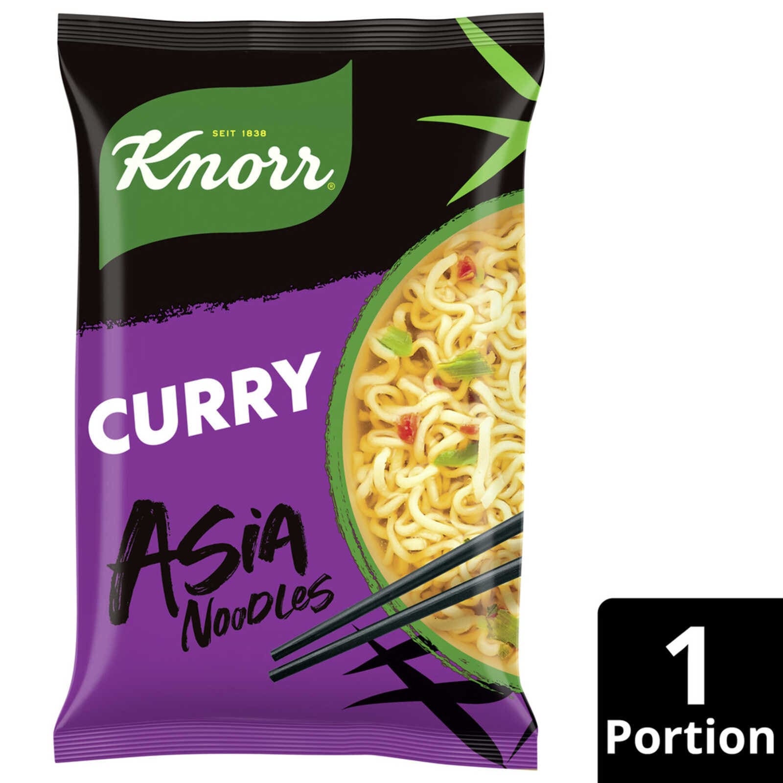Knorr | Snack | Noodles instant | Curry | 70 gr | Delhaize