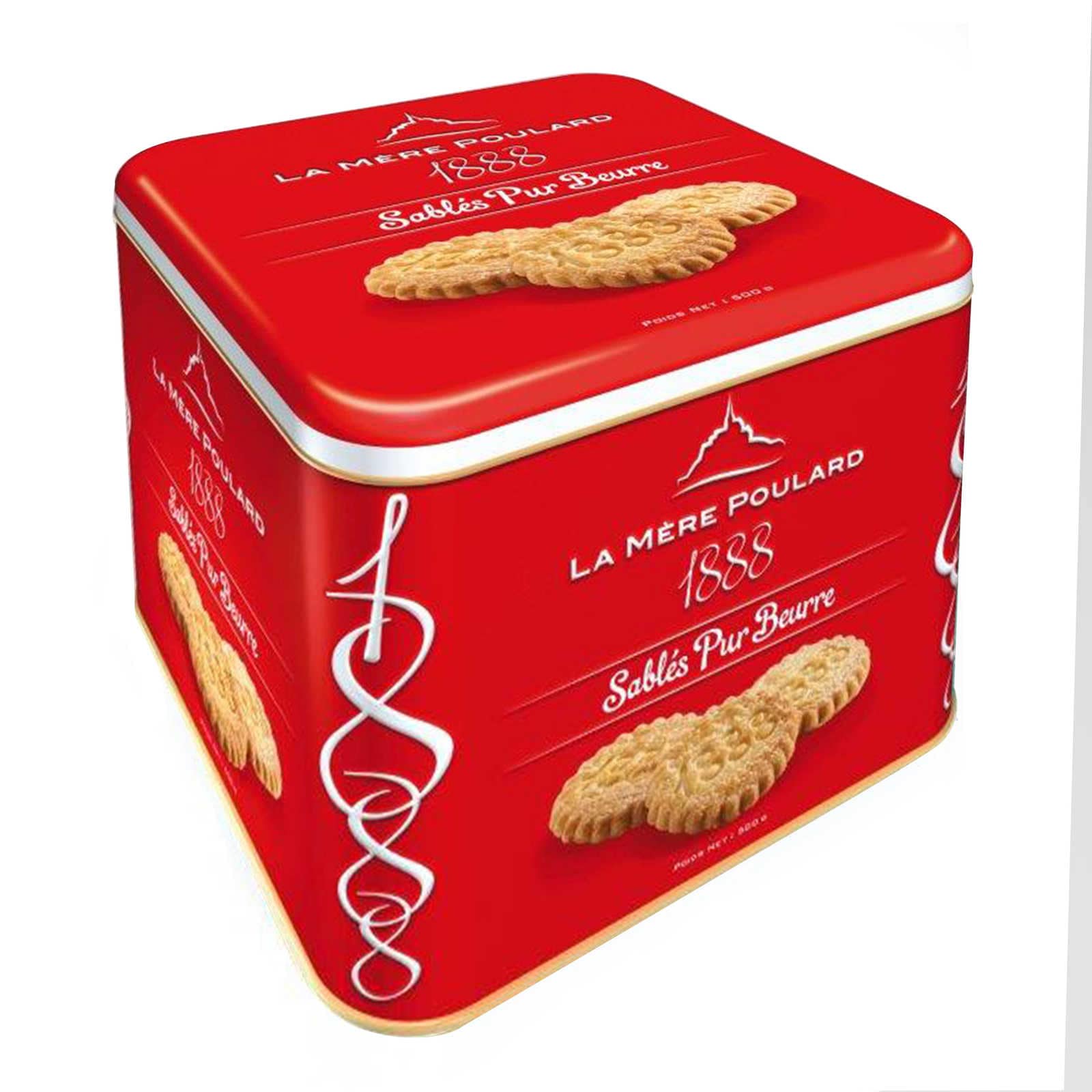 La Mère Poulard | Koekjes | Zand | 500 gr | Delhaize