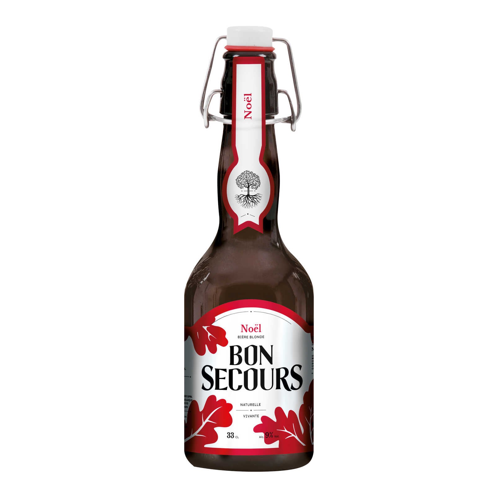 Bon Secours | Bière de Noël | 9% alc | 33 cl | Delhaize