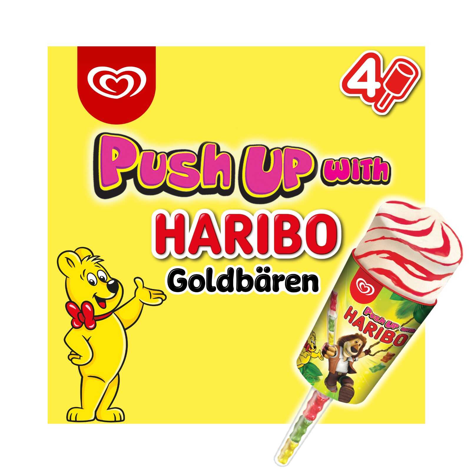 Ola | Max | Haribo Push up/ Glace | 34 cl | Delhaize