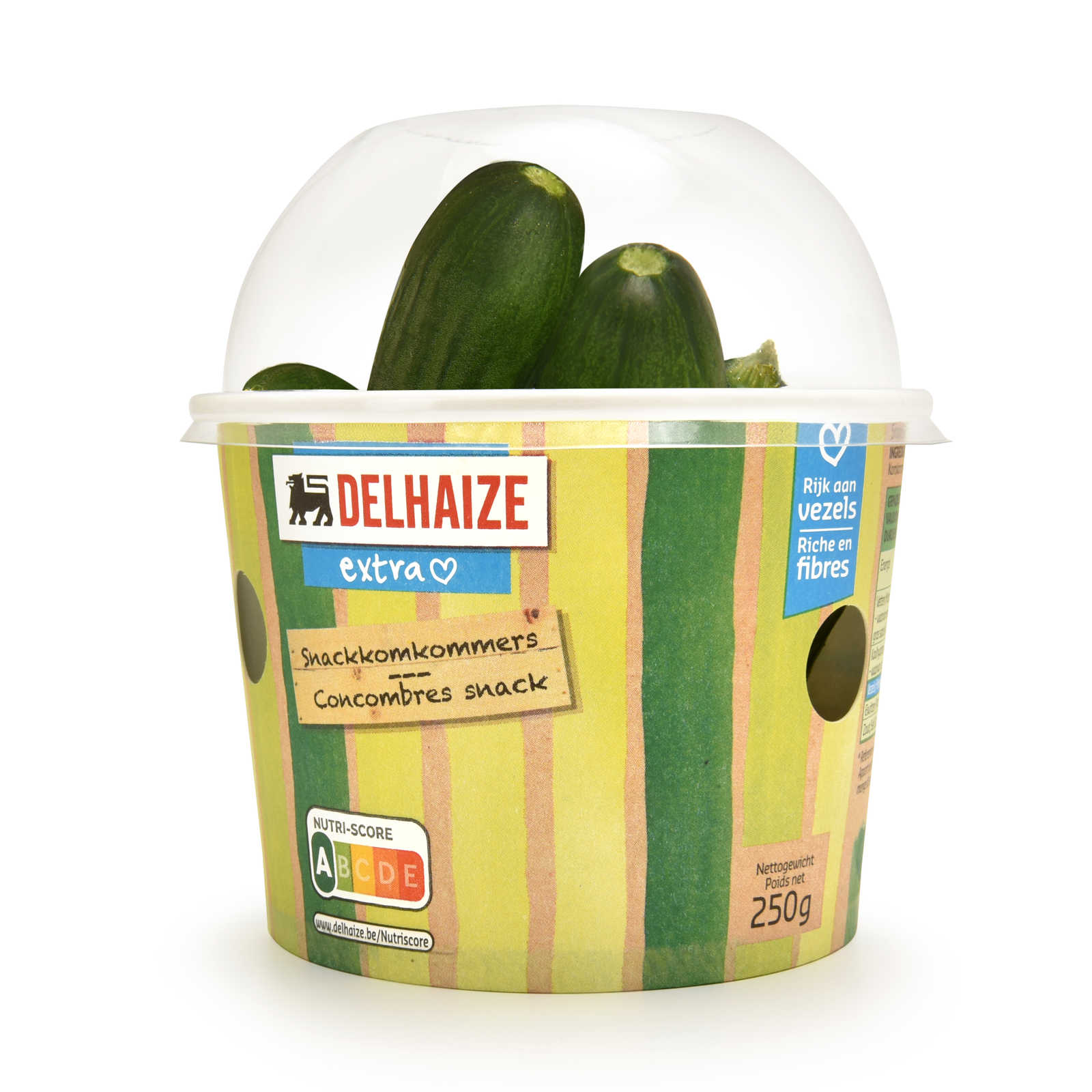 Delhaize | Snack concombre | 250 gr | Delhaize