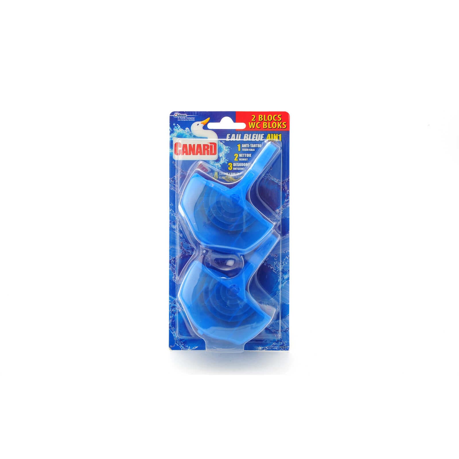 Canard | Bloc WC | 4en1 | Eau Bleue | 2 pc | Delhaize