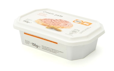 365 | Delhaize | Pâté crème | Pâté de porc et foie de porc | 150 gr ...