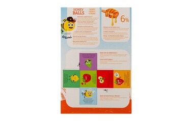 Delhaize | Kids | Céréales | Honey Balls | 375 gr | Delhaize