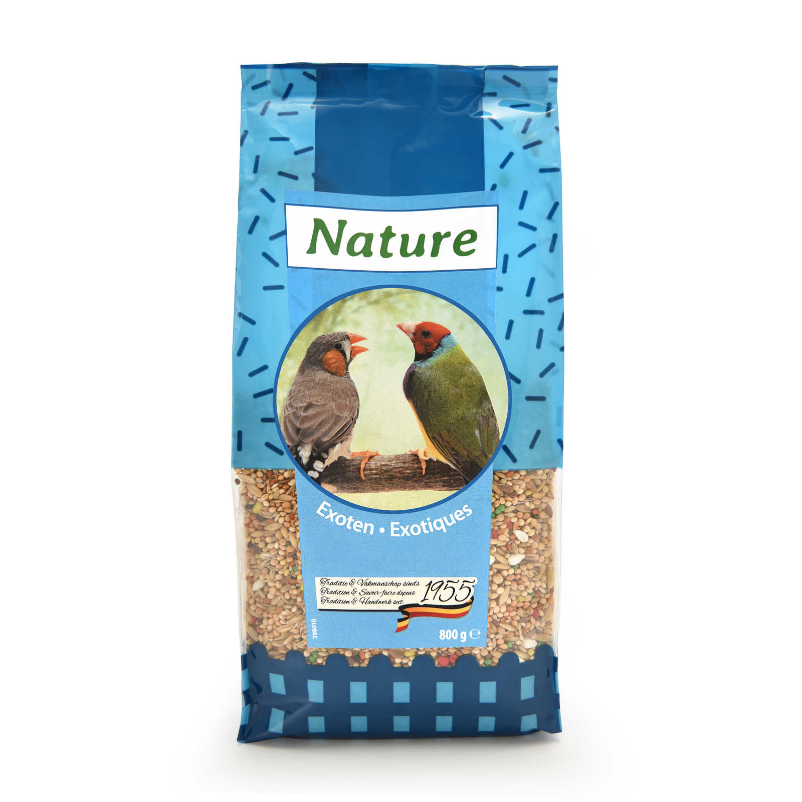 Nature | Exotische vogel voeding | 800 gr | Delhaize