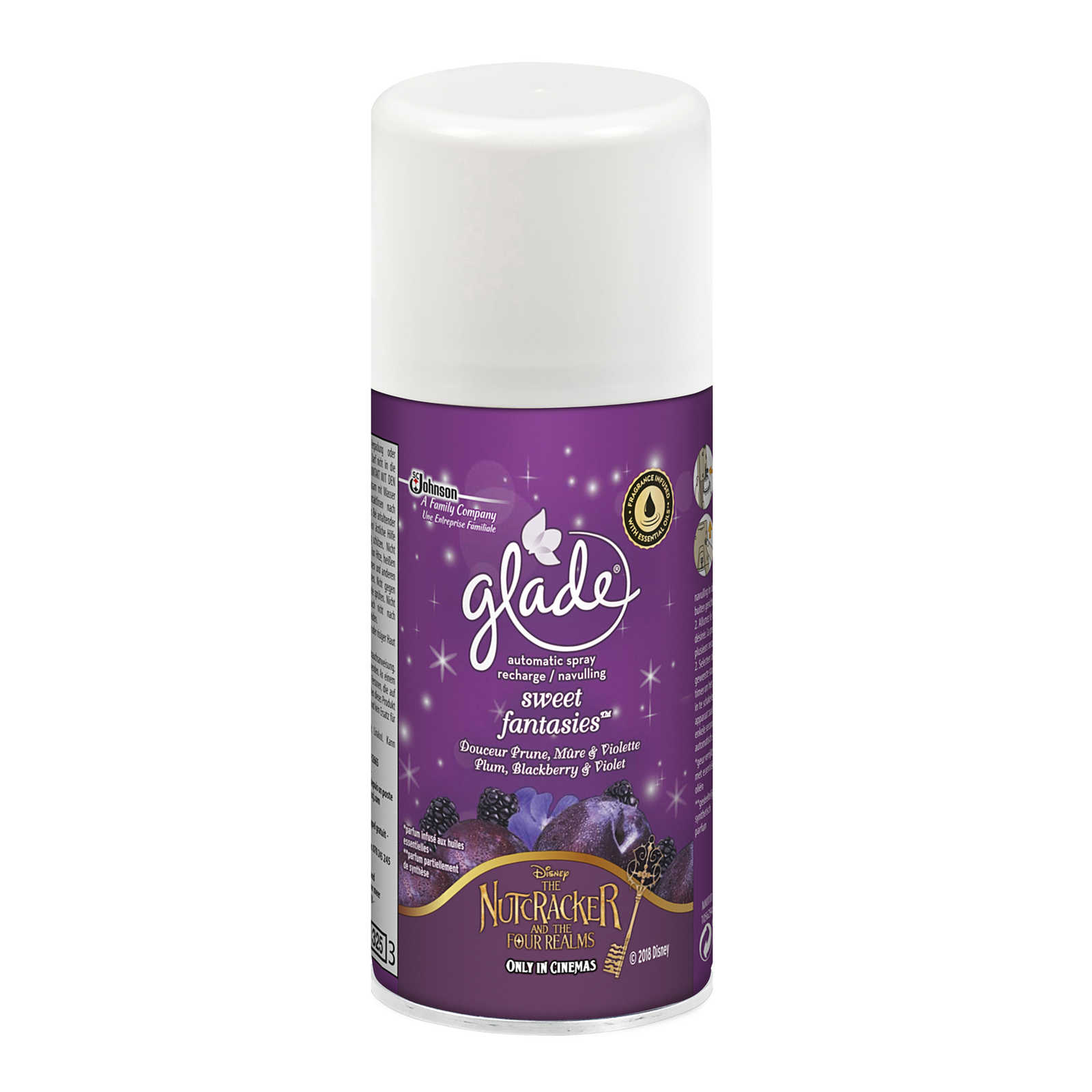 Glade By Brise | Spray automatique | Recharge | Sweet Fantasies | 1 pc ...