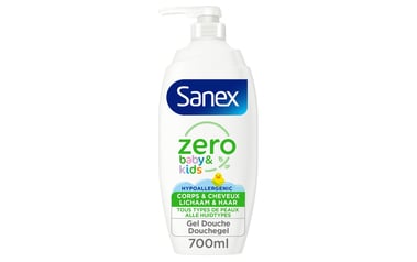 Sanex | Zero | Douche | Zero | Kids | 70 cl | Delhaize