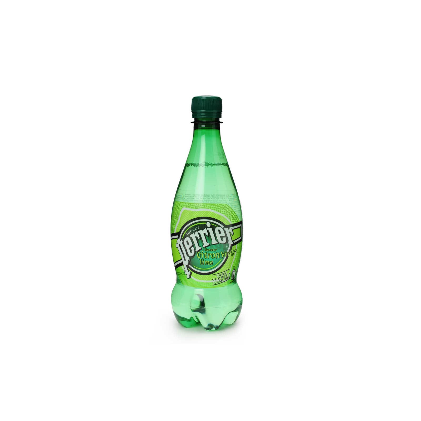 Perrier | Eau aromatisée | Pétillante | Citron vert | 50 cl | Delhaize