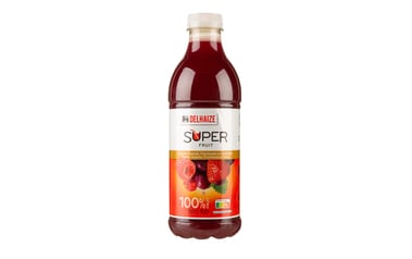 Delhaize | Jus | Raisin-Framboise-Fraise-Acerola | Brik | 1 l | Delhaize