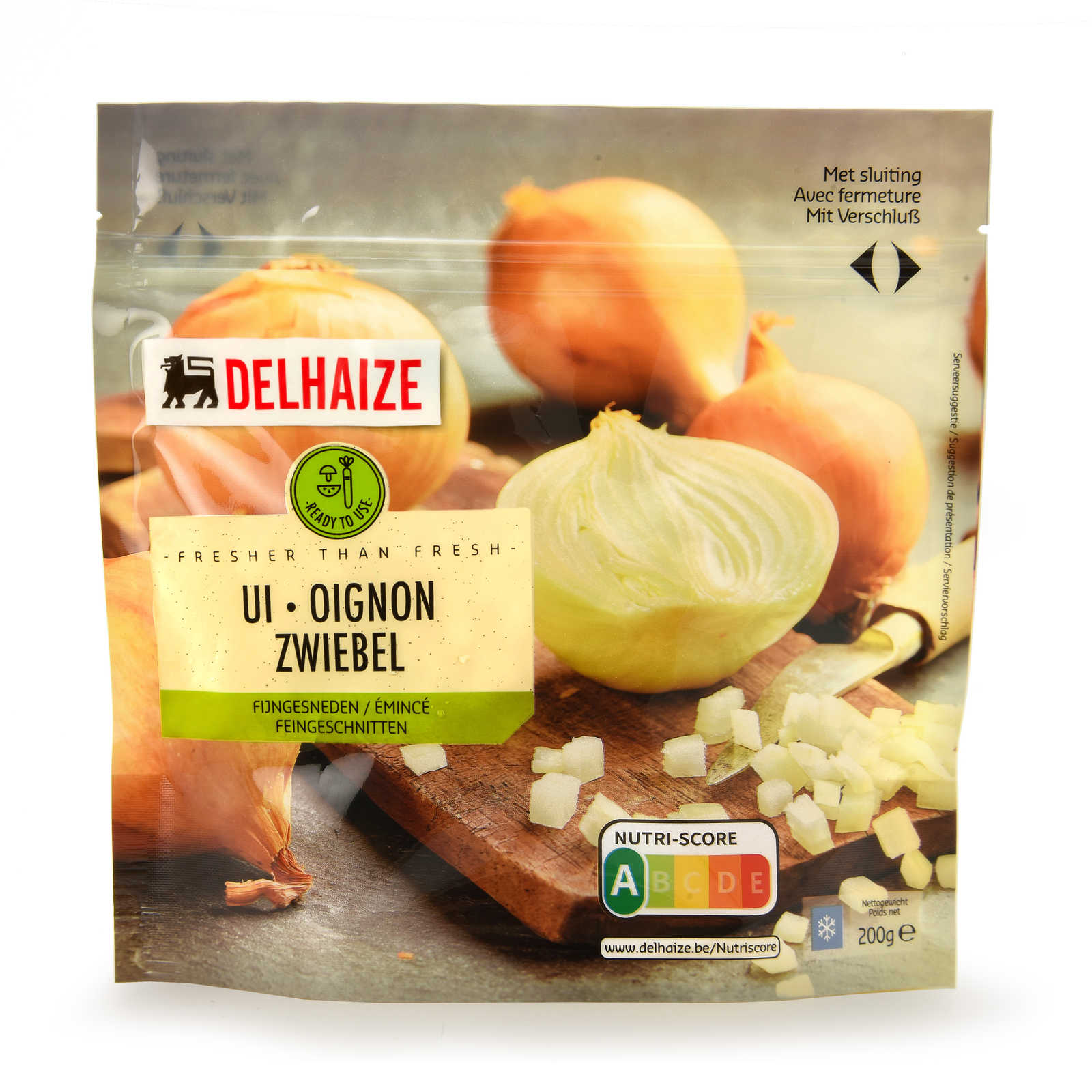 Delhaize | Fijngesneden ajuin | 200 gr | Delhaize
