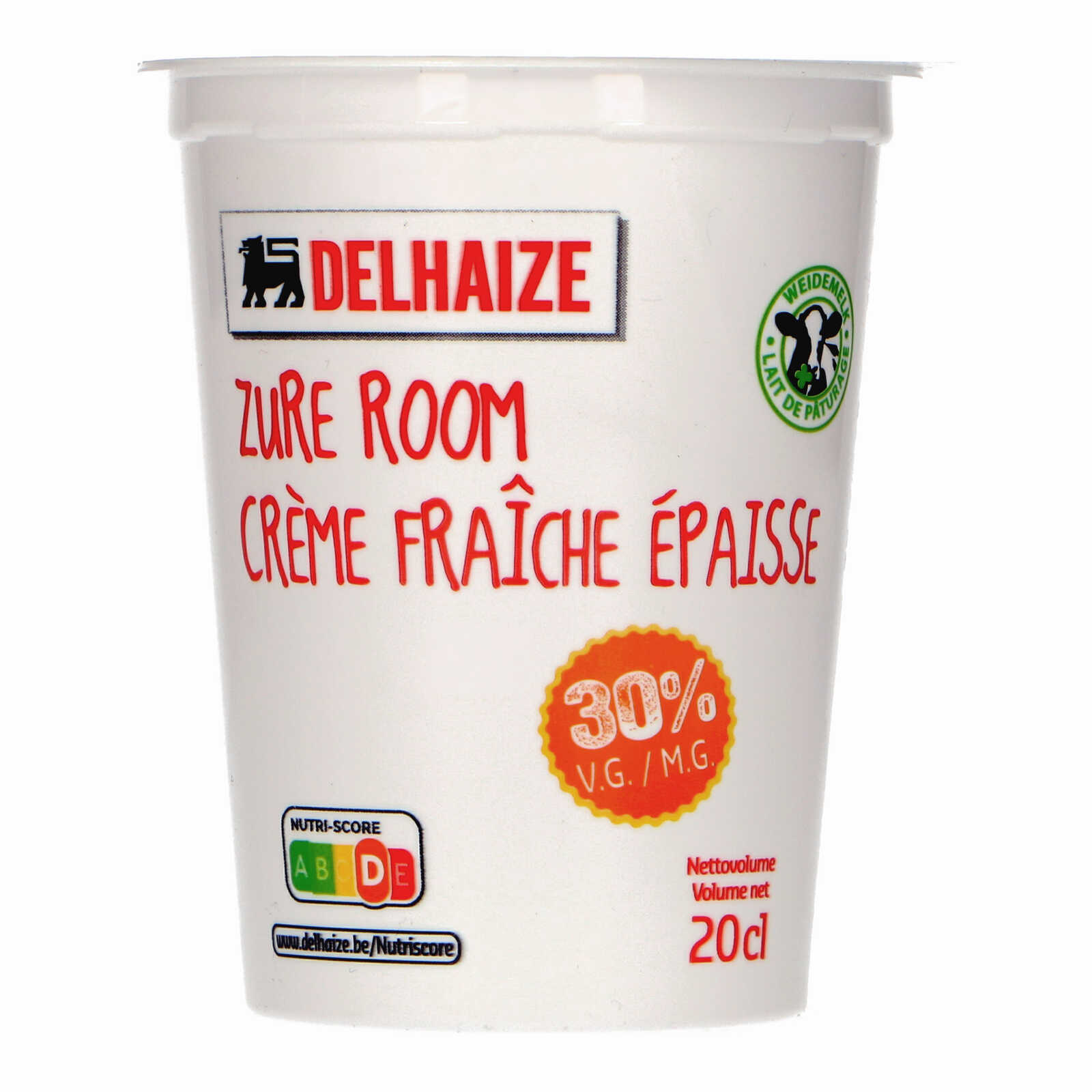 Delhaize | Room | Zuur | 30% V.G. | 200 gr | Delhaize