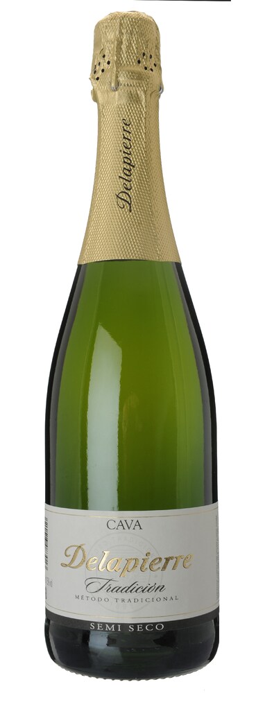 Delhaize | Cava | Delapierre | Semi seco | 75 cl | Delhaize