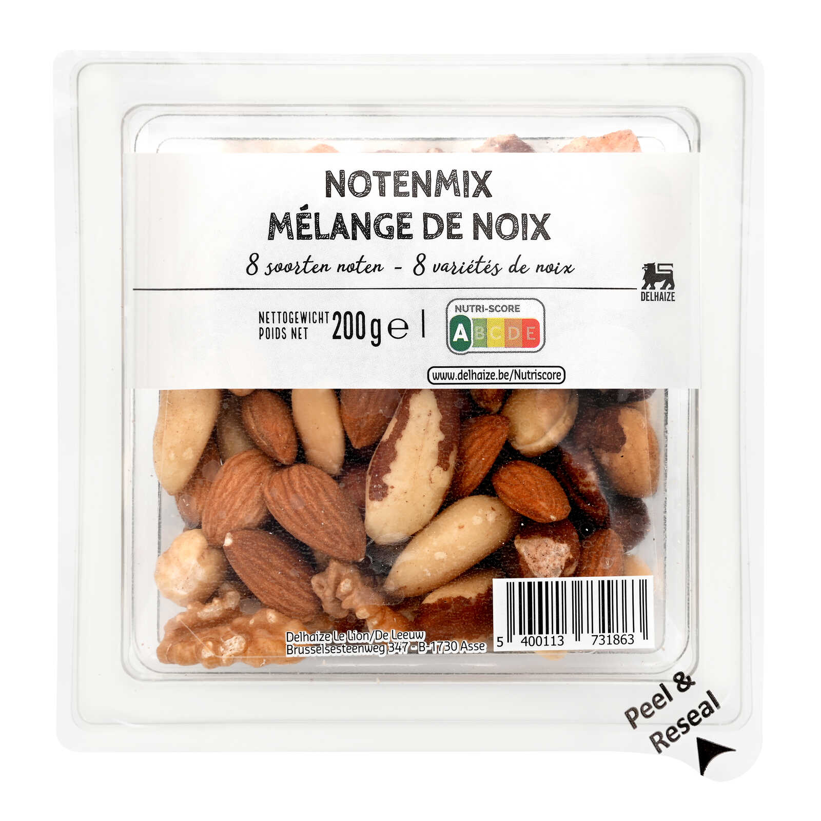 Delhaize | Melanges noix | 200 gr | Delhaize