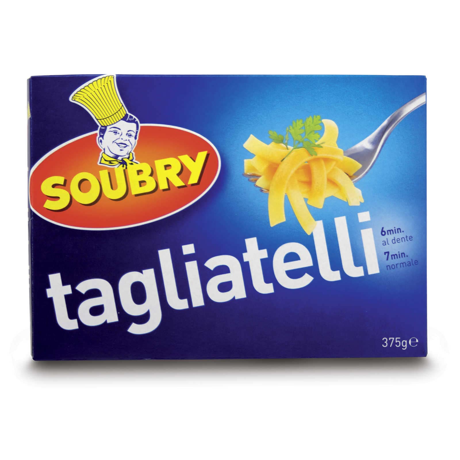 Soubry | Pasta | Tagliatelli | 375 gr | Delhaize
