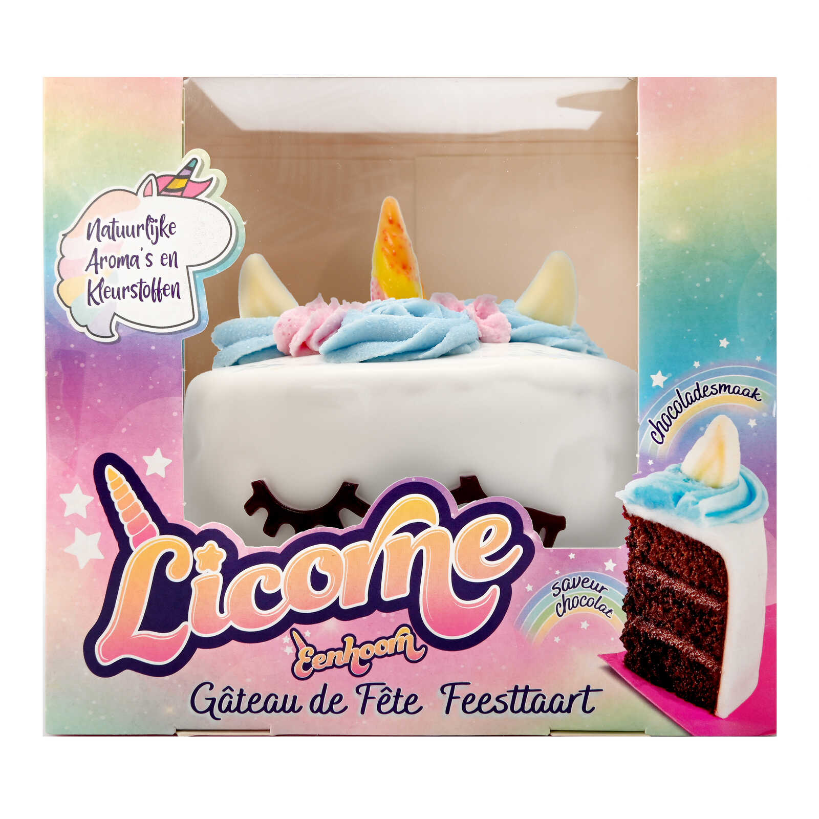 Lightbody | Cake | 3D | Eenhoorn | 810 gr | Delhaize