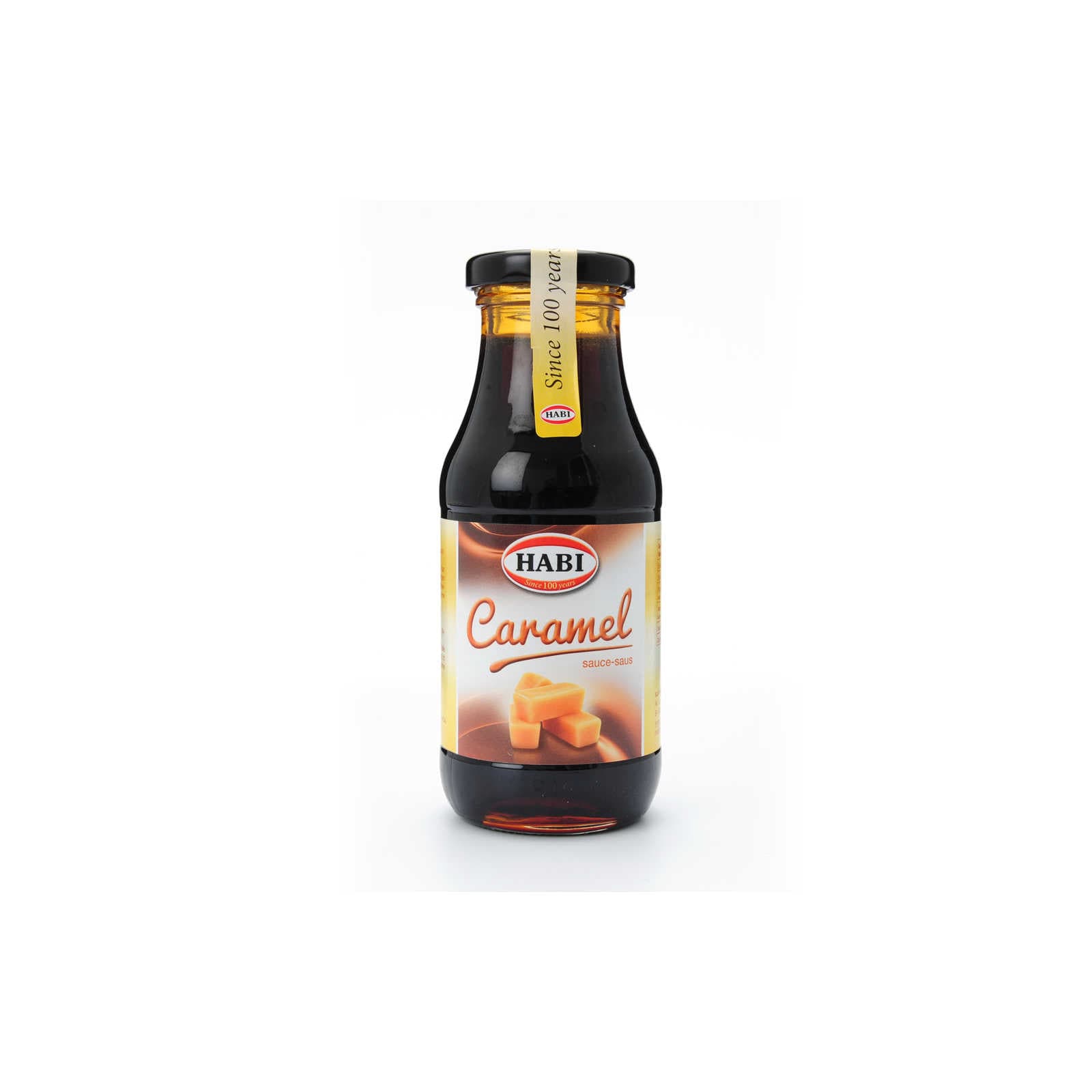 Habi | Karamel saus | 24 cl | Delhaize